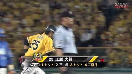 阪神 - DeNA 15.07/24～26: 楽器部